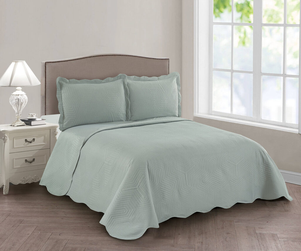 Colcha Jazz Queen Camesa Piscina – Casa das Toalhas