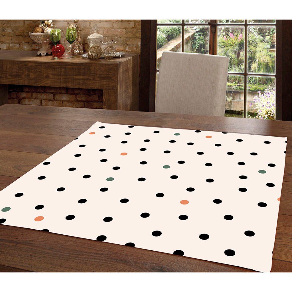 Toalha De Mesa Quadrada Dohler Clean Menu 1,40m X 1,40m – Casa das Toalhas